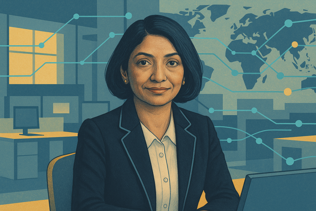 Leading across boundaries: Dr Megha Kumar on trust, digital risk, and ...