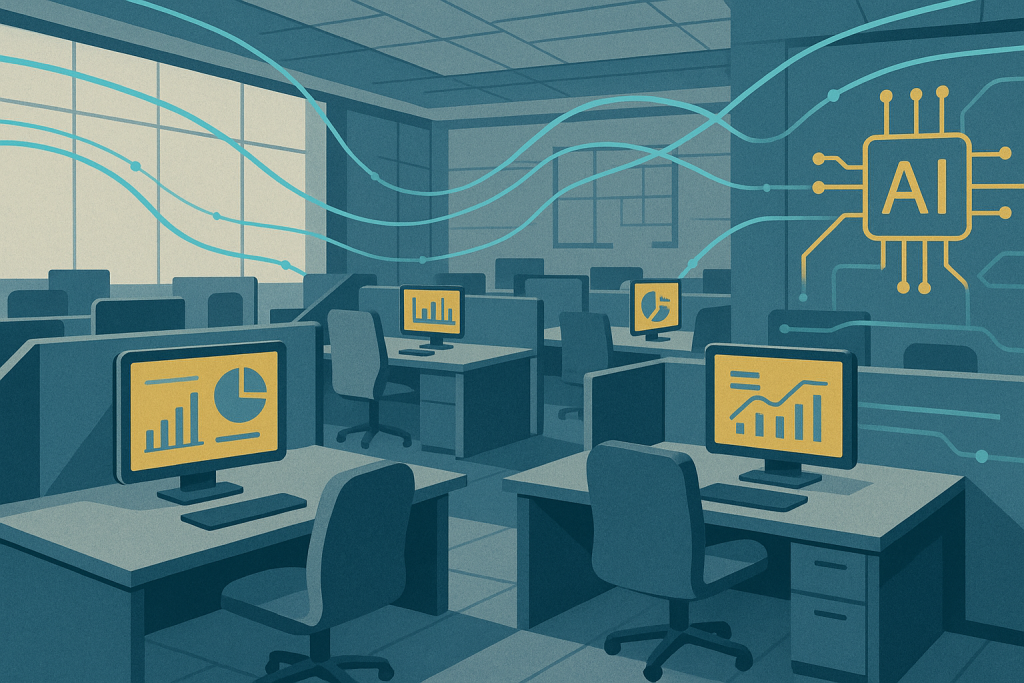 SSOW report points to AI shift — Business Quarter