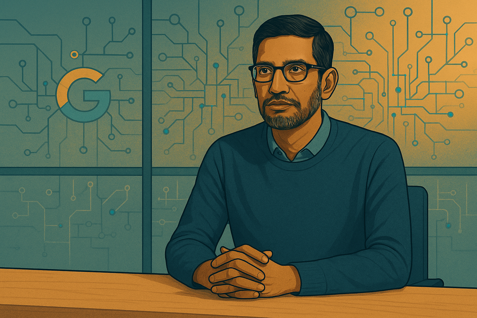 Google chief warns on AI bubble risk — Business Quarter