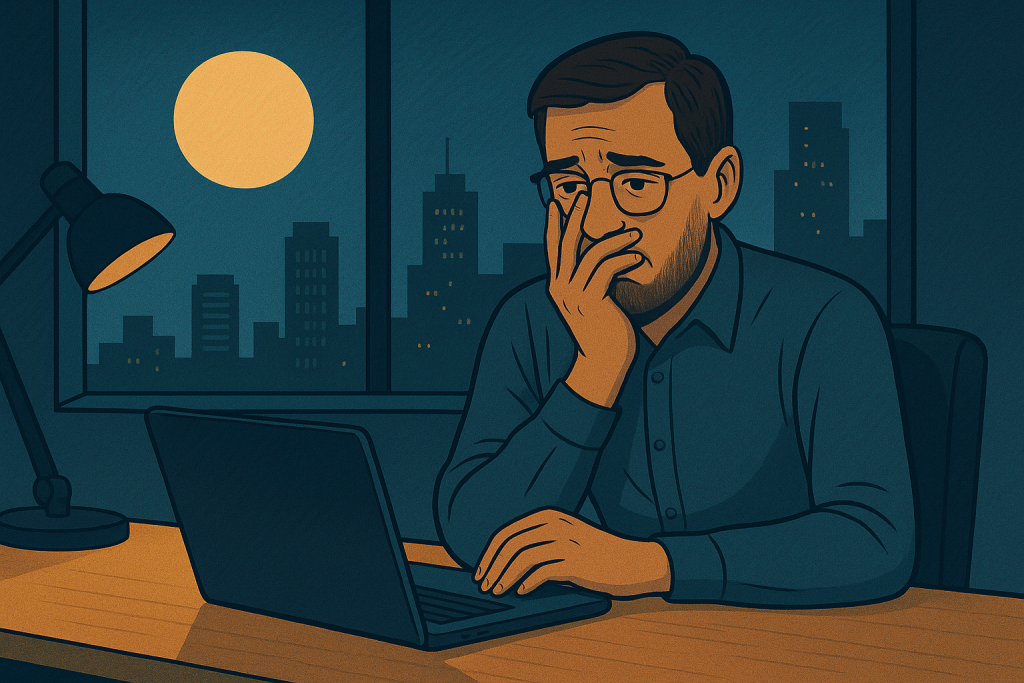 The 'infinite workday' putting workers' psychological safety at risk ...