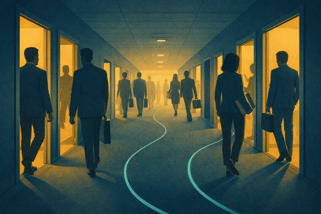 Morgan Stanley job trim may cast shadow on AI — Business Quarter